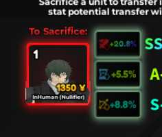 SSS DMG - ANIME ADVENTURE AA SSS STATS