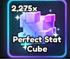 500X ANIME LAST STAND PERFECT STAT CUBE CHEAP