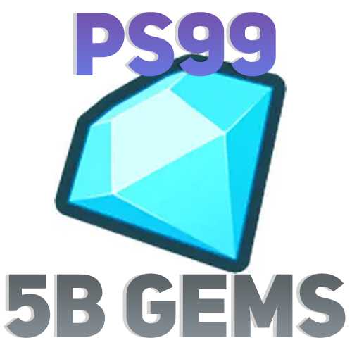 5B Billion Gem - Pet Simulator 99 PS99