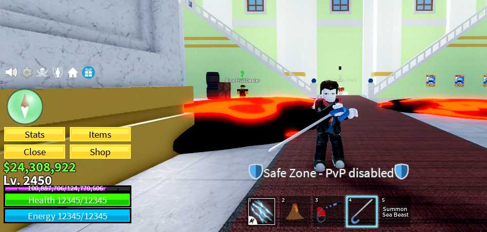 Blox Fruit - (lvl 2450) 30M Bounty Accounts + 20M Money- Personal ...