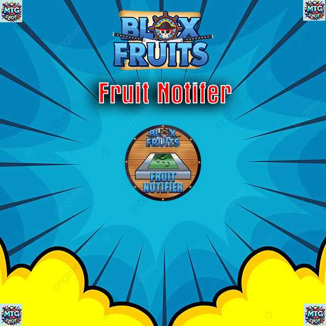 [ Blox Fruit ] Fruit Notifer