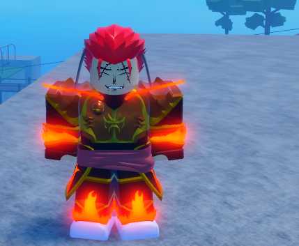 Kraken Armor (Red) | Grand Piece Online | GPO