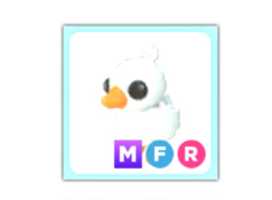 Mfr Happy Duckling ADOPT ME ROBLOX
