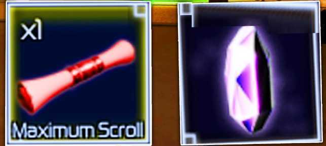 Maximum Scroll + Domain shard | Jujutsu infinite | JJKINF