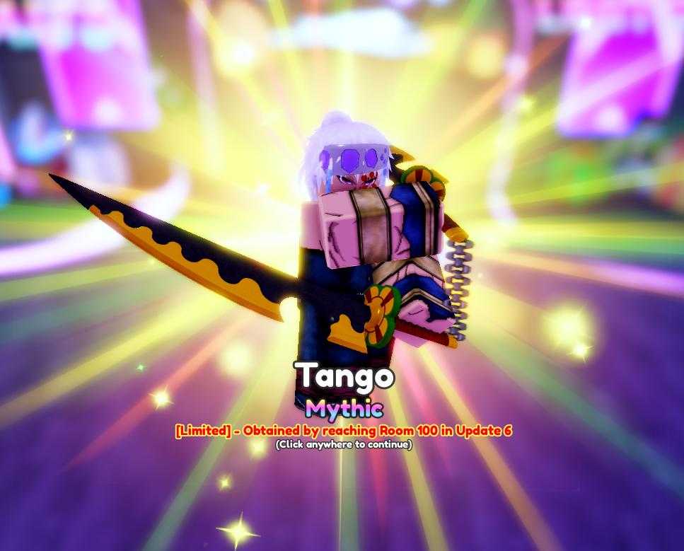 Tango - Anime Adventure