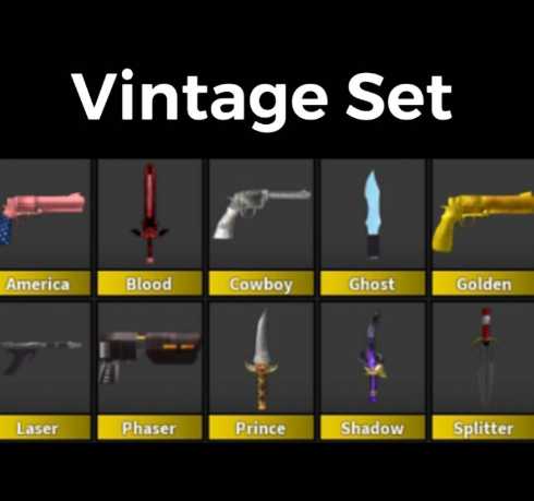 Vintages Set MM2