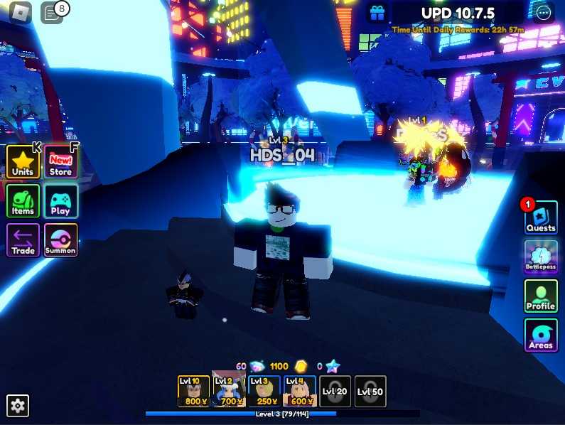 ASTD 125 lvl Units-5star Freezer. 6s-Anti Hero The Pharaoh Uru(master ...