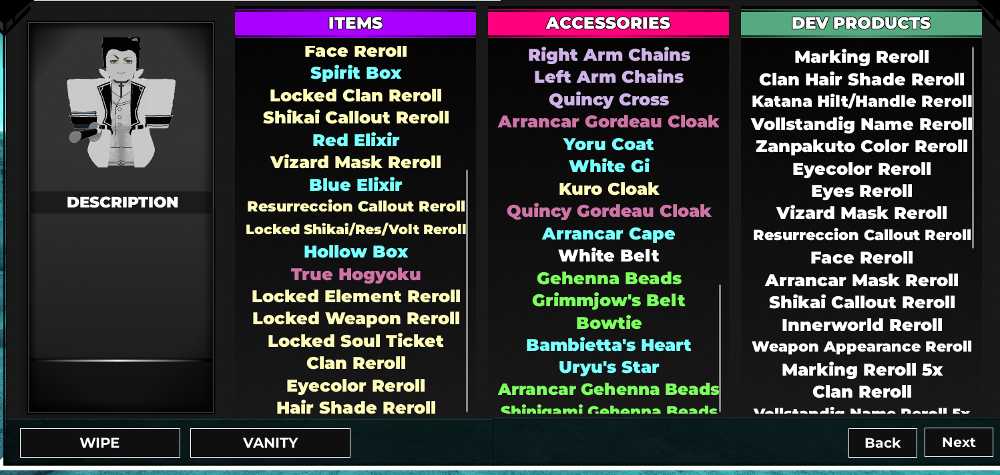 [Type Soul] QUINCY | Elite Grade / True Letz Boost Variant ...