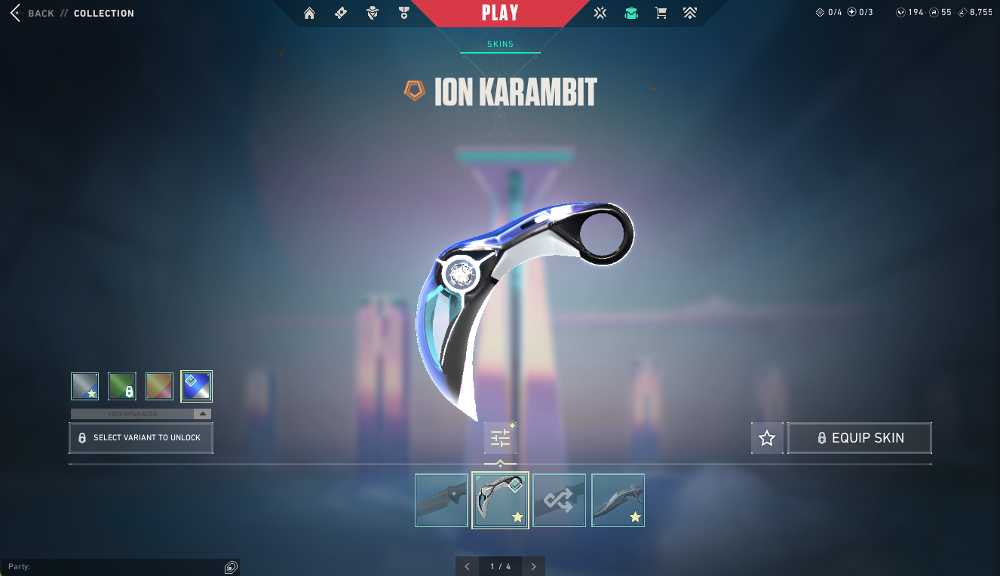 NA | Ion Karambit, Kuronami Vandal, Champions 2023 Vandal, ChronoVoid ...