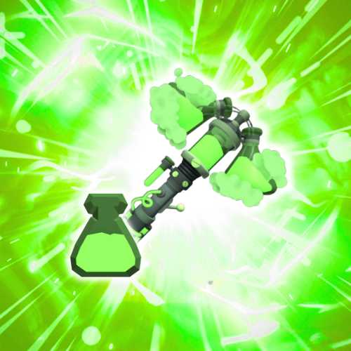 Acidic Potions Set FTF Legendary - Flee the Facility (Roblox)