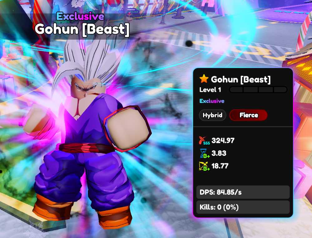 [FAST DELIVERY] EXCLUSIVE GOHUN/GOHAN EVO - ANIME REBORN