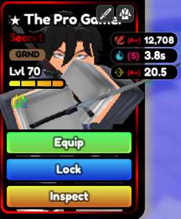 CHEAPEST SJW The Pro gamer 0.1 Almighty A+ S A+ AnimeDefenders