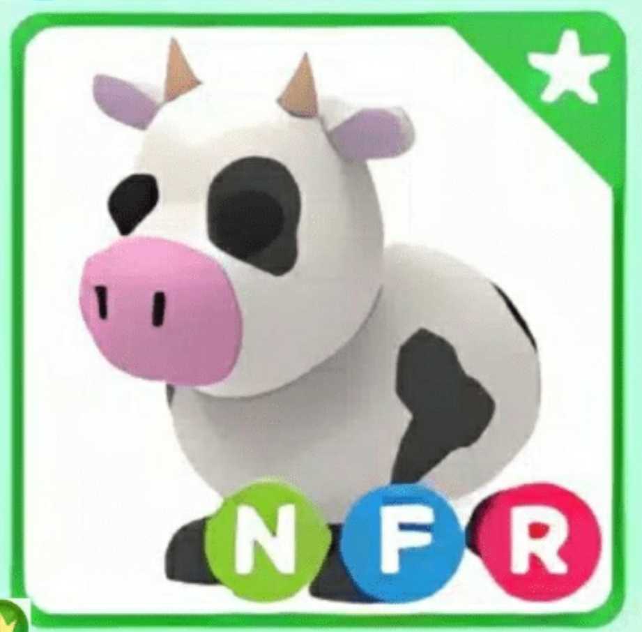 COW NFR Adopt Me Pets Item Roblox