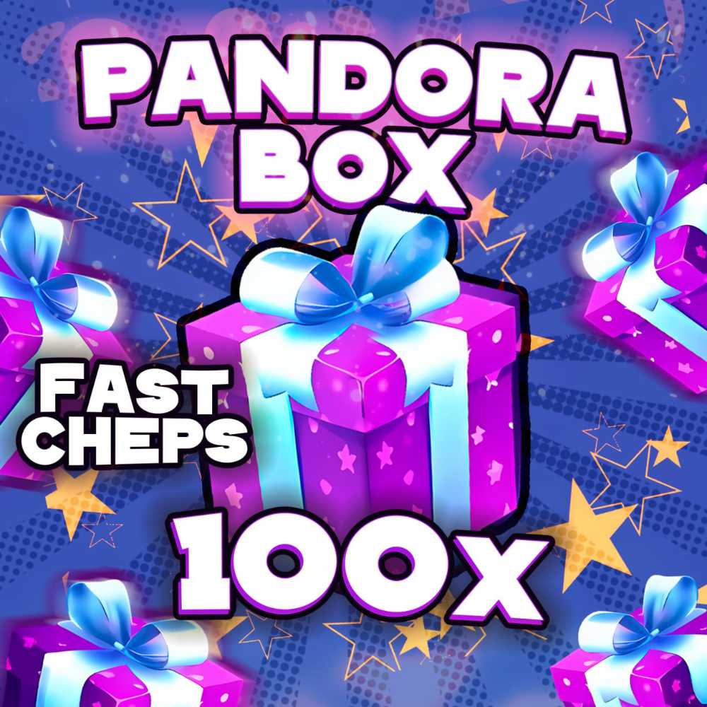 Five Nights TD / FNTD Pandora Box x100