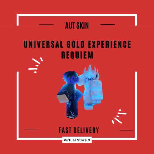 Universal Gold Experience Requiem - UGER - Limited Stand - AUT - A ...