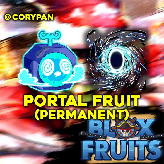 Blox Fruits - Permanent Portal [ VIA GIFT ]
