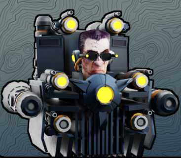 upgraded G-toilet - skibid tower defense