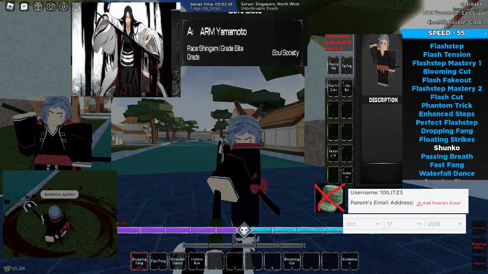 TYPE SOUL Blood Grade: Elite grade ClanYamamoto