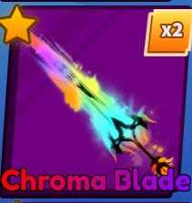 Chroma Blade Full Set
