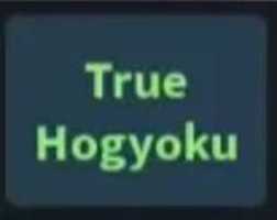 [Roblox - Type Soul] True Hogyoku