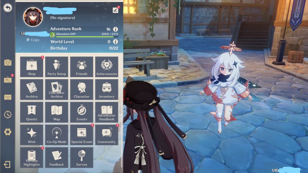 [NA] AR16 Genshin Impact|| Hu Tao