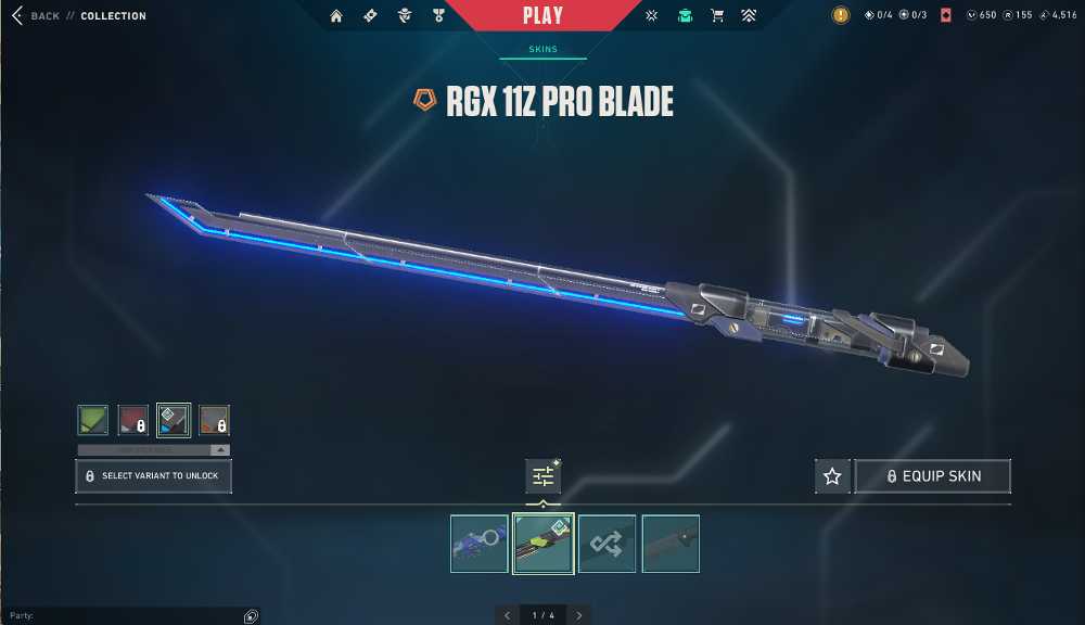 NA | RGX 11z Pro Blade, Neo Frontier Sheriff, Reaver Vandal, RGX 11z ...