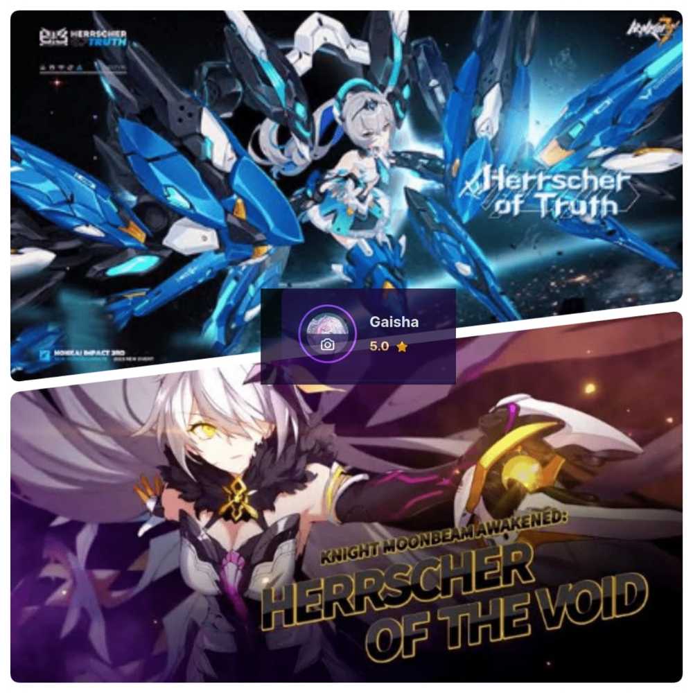 ( Europe Server) Starter + returnee herrscher of truth + herrscher of ...