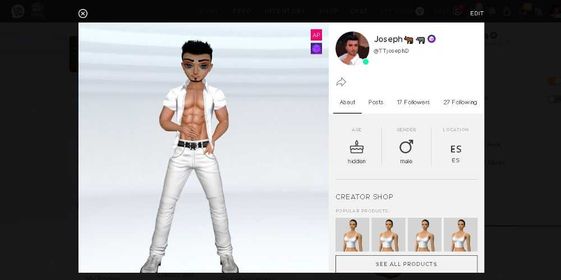 IMVU Account For Sale & Buy Top Up | ZeusX