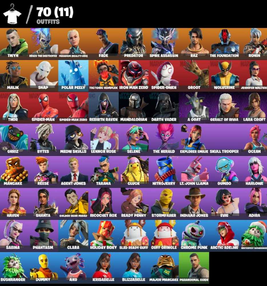 A GOATGOLDEN GEAR MIDAS⭐RICOCHET ROX READY PENNYNITRO JERRY⭐IRON MAN ...