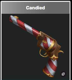 CANDIED - [MM2 - MURDER MYSTERY 2 - ROBLOX]