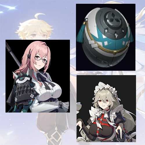 Asia|Lv4-10|Female|Tsukishiro Yanagi + Tsukishiro Yanagi weapon ...