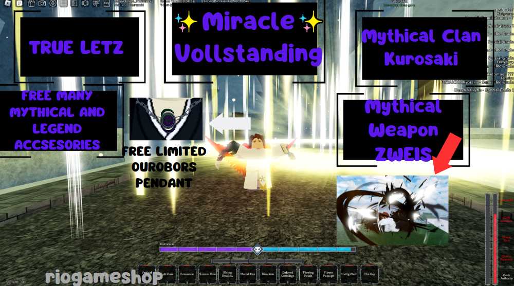 Miracle Vollstandig/Volt Quincy|True Letz| |Mythical Weapon Zweis ...