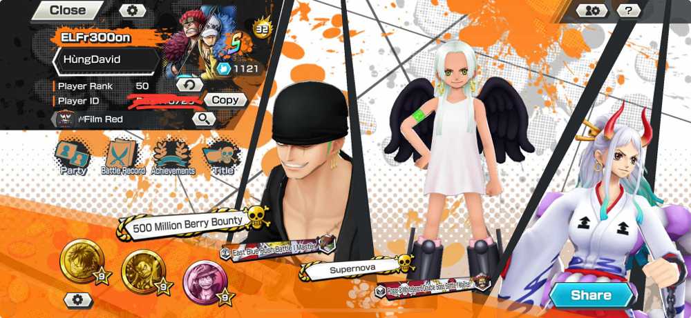 [TA1913] 6 EX MAX META / Luffy Gear 5 + Edward Newgate + Kid And Law ...