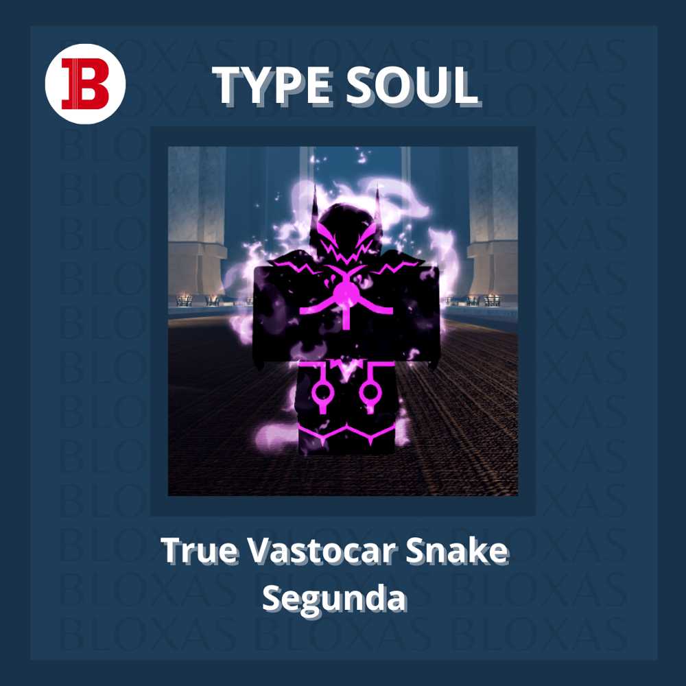 True Vastocar + Snake Segunda + Ikomikidomoe | Type Soul