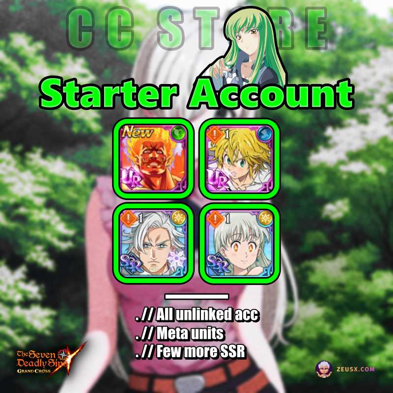 Global | new Escanor, Demon King Meliodas, Queen Elizabeth, Mael of ...