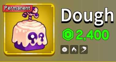 Roblox Blox Fruits Permanent Dough Fast Delivery [GIFT ONLY] read ...