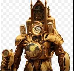 Titan Clockman