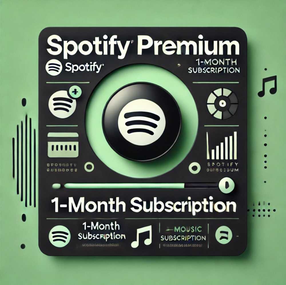 Spotify Individual Premium 1 Month Subscription