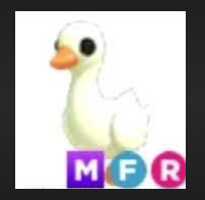 MFR Goose-Roblox Adopt Me