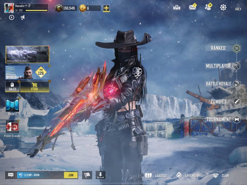 ️FINAL SALE ️: 6 MYTHICS (DLQ33,FFAR, MG42, Switchblade, ODEN,) |9 LEGENDARIES INCLUDING DAME ...