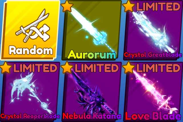[ Blade Ball ] 4 Limited Swords | 3 Unique Swords | 13 Wins | Check ...