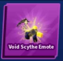 void scythe emote
