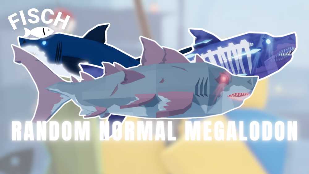 {Fisch}Random Normal Melodon (50kg++)