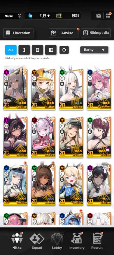 NIKKE - GLOBAL | 3 PILGRIMS MLB | FULL CSM | 40K+ CRYSTAL | DOLLA ...