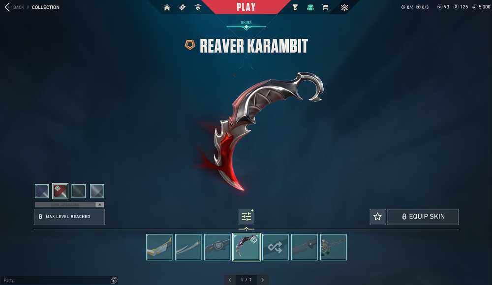 NA | Reaver Karambit, Prime//2.0 Karambit, Neptune Vandal, Reaver ...