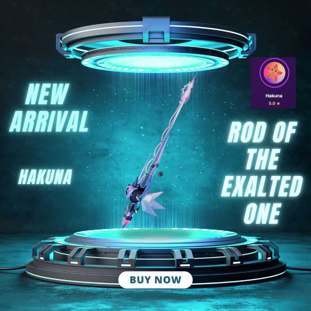 Fisch [ROBLOX] | Rod of the Exalted One | All relics