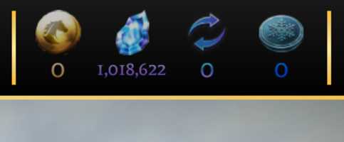 AOTR MAX PRESTIGE LEVEL 25 ACCOUNT WITH ARMORED SERUM AND 1M GEMS