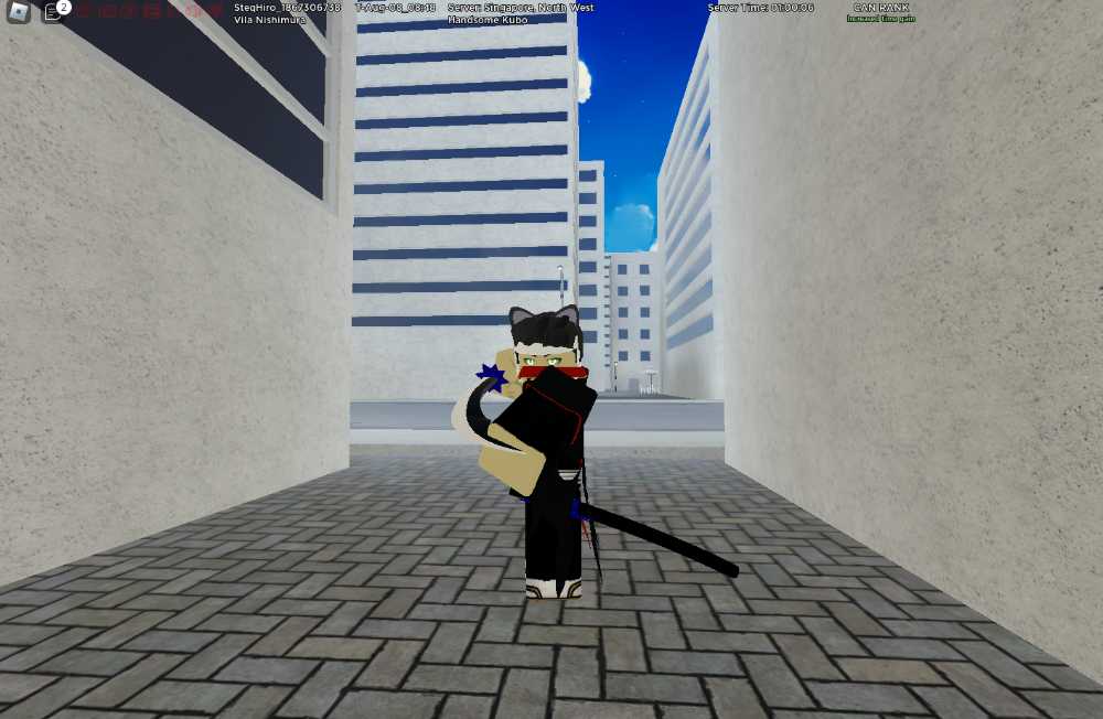 UNVERIFIED TYPE SOUL: Blood Shikai | Weapon Katana | Elite Grade | With ...