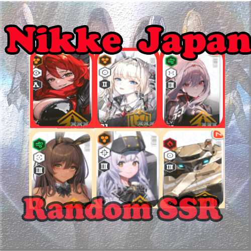 【Japen】【Nikke】|Scarlet: Black Shadow+little red hat+crown+Noir+snow ...