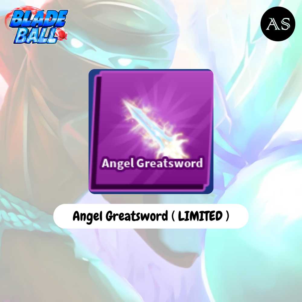 Angel Greatsword ( Limited ) [ Blade Ball ]